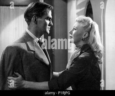 Ginger Rogers Film Beautiful Stranger (1955) Characters: 'Johnny ...