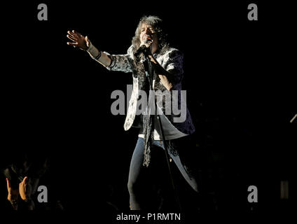 Foreigner Performing at Manchester O2 Apollo Featuring: Foreigner ...