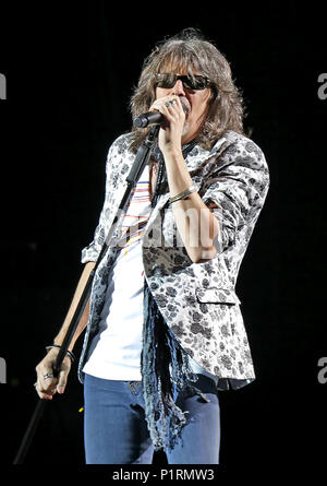 Foreigner Performing at Manchester O2 Apollo Featuring: Foreigner ...