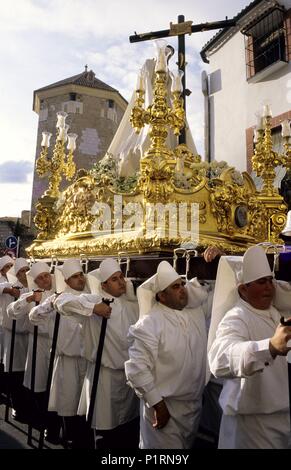 Lucena, Holy week procession Stock Photo - Alamy