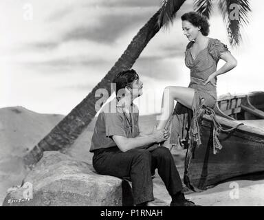 Original Film Title: STRANGE CARGO. English Title: STRANGE CARGO. Film ...