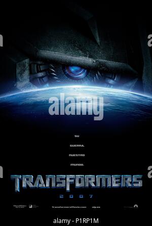 Original Film Title: TRANSFORMERS. English Title: TRANSFORMERS. Film ...
