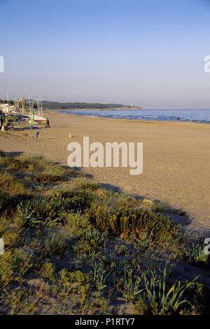SPAIN - Catalonia - Tarragonès (district) - TARRAGONA. vista de la ...
