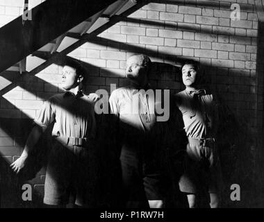 BOYS IN BROWN 1949 Gainsborough film with Dirk Bogarde second from left ...