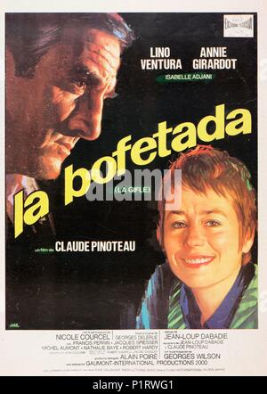 Original Film Title: LA GIFLE. English Title: THE SLAP. Film Director ...