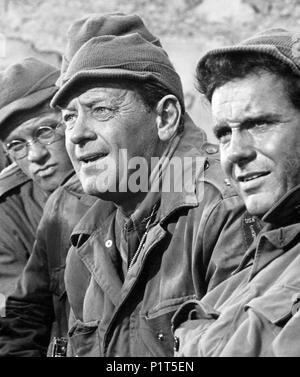 THE DEVIL'S BRIGADE, William Holden, Cliff Robertson, Vince Edwards ...