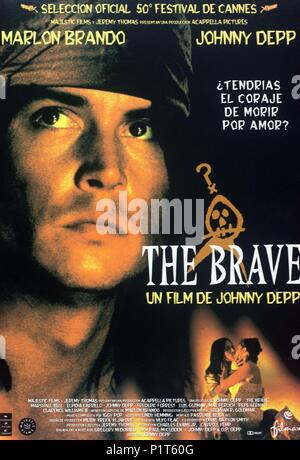 The Brave Year 1997 Director Johnny Depp Johnny Depp Stock Photo - Alamy