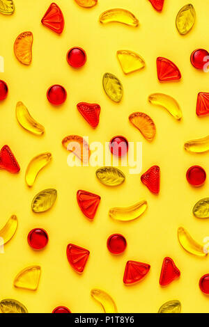 Holiday pattern flat lay top view Xmas Christmas New Year celebration ...