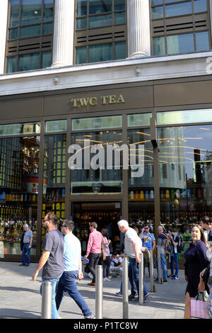 TWG TEA shop, London, England, UK Stock Photo - Alamy