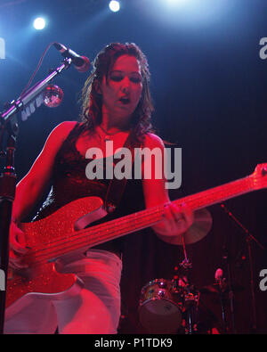 Kathy Valentine of The Go-Go's performs during the first weekend of the ...