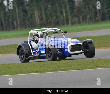 Alex Harbour, Chris Biglin, Caterham Supersport, Gold Arts Magnificent ...