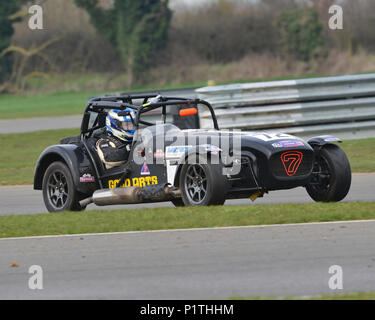 Andrew Greenwood, Ian Haire, Caterham Supersport, Magnificent Sevens ...