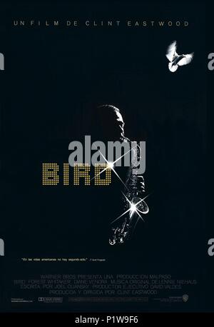 BIRD / Bird USA 1988 / Clint Eastwood Szene mit FOREST WHITAKER ...
