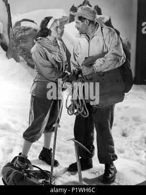 THE WHITE TOWER, Alida Valli, Glenn Ford, 1950 Stock Photo - Alamy