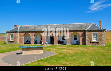 FORT GEORGE INVERNESS SCOTLAND ENTRANCE TO FORT OVER THE WHITE ...
