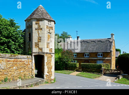 The village of Lyddington,Rutland, England UK Stock Photo - Alamy