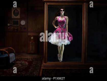 The perfect trophy wife Stock Photo - Alamy