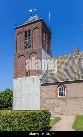 Maartenskerk Church, Oosterend, Texel, Netherlands Stock Photo - Alamy