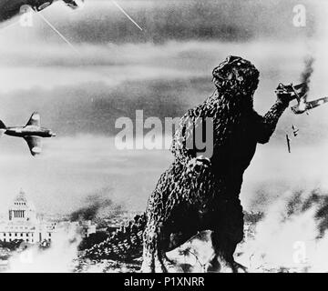 GODZILLA, KING OF THE MONSTERS, Godzilla, 1956 Stock Photo - Alamy