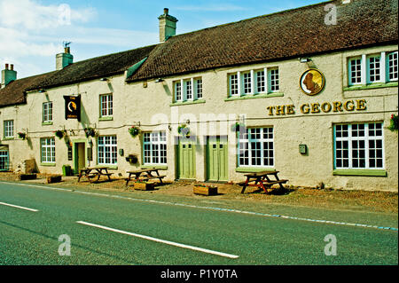 The Village, Piercebridge, County Durham Stock Photo - Alamy