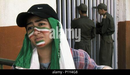 OFFSIDE Iran 2006 Jafar Panahi The Iranian Girl Sima Mobarak Shahi as ...
