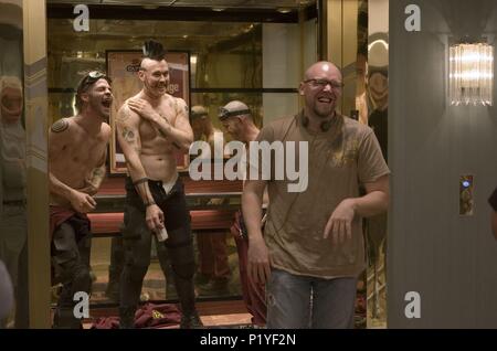 CHRIS PINE, KEVIN DURAND, MAURY STERLING, SMOKIN' ACES, 2006 Stock ...