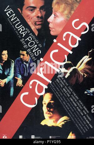 Original Film Title: CARICIES. English Title: CARESSES. Film Director ...