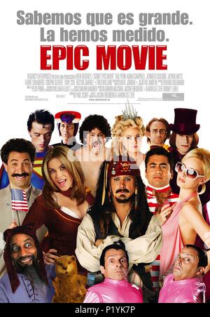 Original Film Title: EPIC MOVIE. English Title: EPIC MOVIE. Film ...