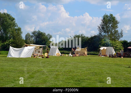 Flag Fen Archaeology Park - home of an prehistoric wooden causeway ...