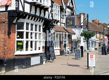 High Street, Headcorn, Kent, England, Great Britain, United Kingdom ...