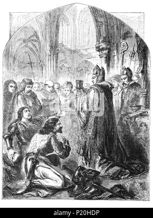 Hundred Years' War Conflict between Armagnacs (the partisans of Charles ...
