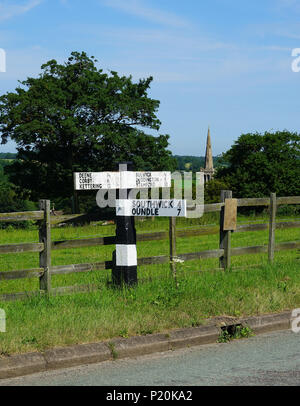 Bulwick, Northamptonshire, England, UK Stock Photo - Alamy