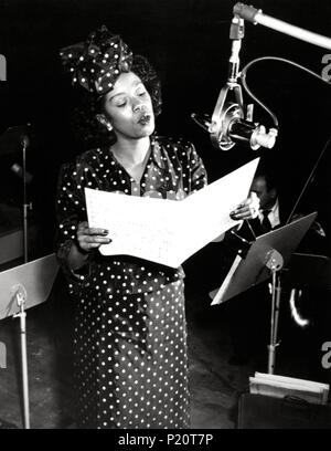 American jazz singer Sarah Vaughan Stock Photo - Alamy