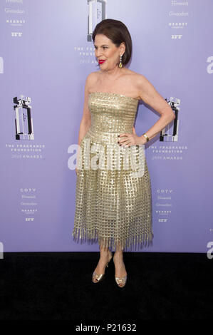 Linda G. Levy attends the Fragrance Foundation Awards at the David H ...