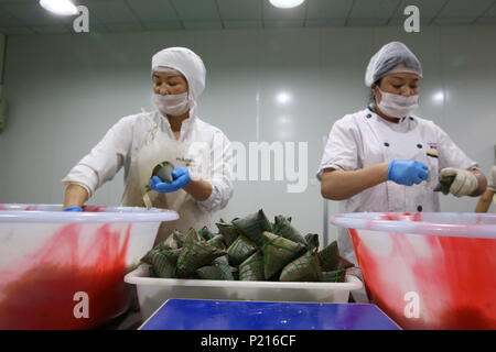 Meishan, China's Sichuan Province. 13th May, 2024. An aerial drone ...