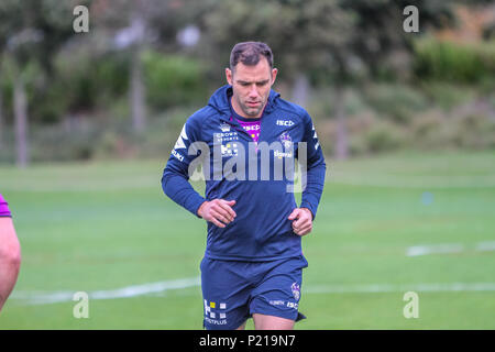 Cameron Smith of the Storm during the 2018 NRL Grand Final between the ...
