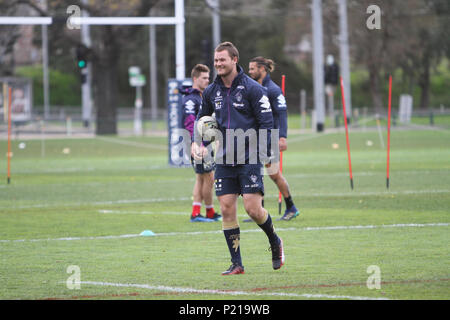 Cheyse Blair during the NRL Rugby League, Round 1 between Manly ...