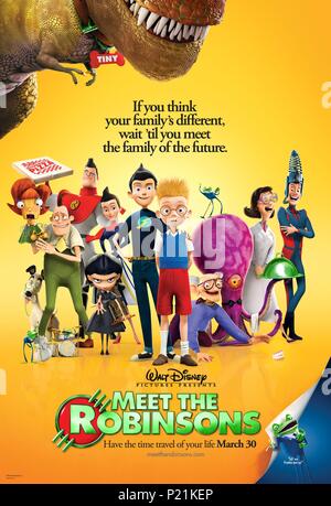 Original Film Title: MEET THE ROBINSONS. English Title: MEET THE ...