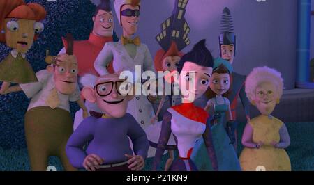 Original Film Title: MEET THE ROBINSONS. English Title: MEET THE ...