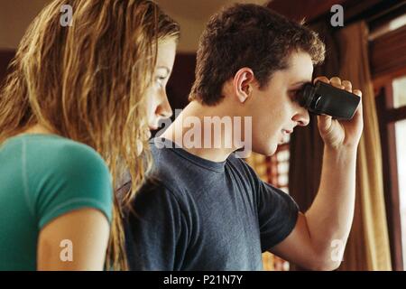 SARAH ROEMER, SHIA LABEOUF, DISTURBIA, 2007 Stock Photo - Alamy