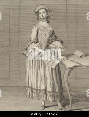 Fanny Murray by Richard Bennett Stock Photo - Alamy