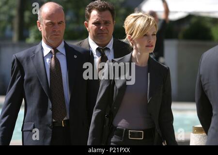 COLD CASE (TV) KATHRYN MORRIS, JEREMY RATCHFORD CCAS 001-03 Stock Photo ...