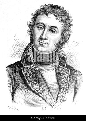 French military commander Andre Massena, painting 1800s Stock Photo - Alamy