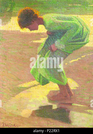 1657 The moment of birth Stock Photo - Alamy