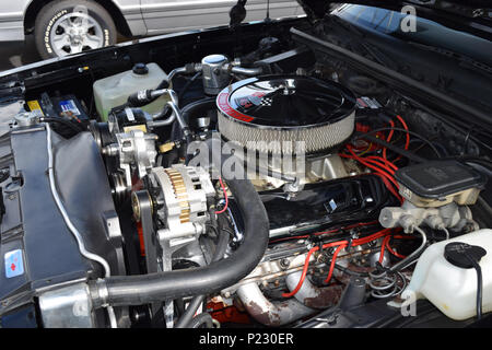 A 454 cubic inch Chevrolet Engine that was popular in the 1970s Stock ...