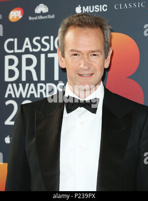 Alexander Armstrong arrives at the Classic Brit Awards 2018, at the ...