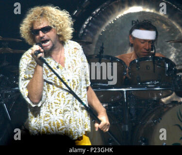 Van Halen Concert Reunion Tour Stock Photo - Alamy