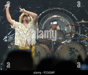 Van Halen Concert Reunion Tour Stock Photo - Alamy