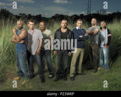 PRISON BREAK, Robert Knepper, Peter Stormare, 'Odd Man Out' (Season 1 ...