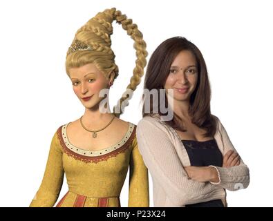 "Shrek the Third" Maya Rudolph © 2007 Dream Works Stock Photo - Alamy
